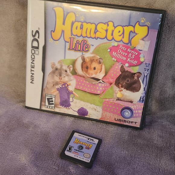 Nintendo | Video Games & Consoles | Hamsterz Life Game For Nintendo Ds ...